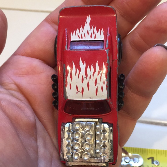 MATCHBOX | Other | Matchbox Red Rider Car Toy 972 | Poshmark